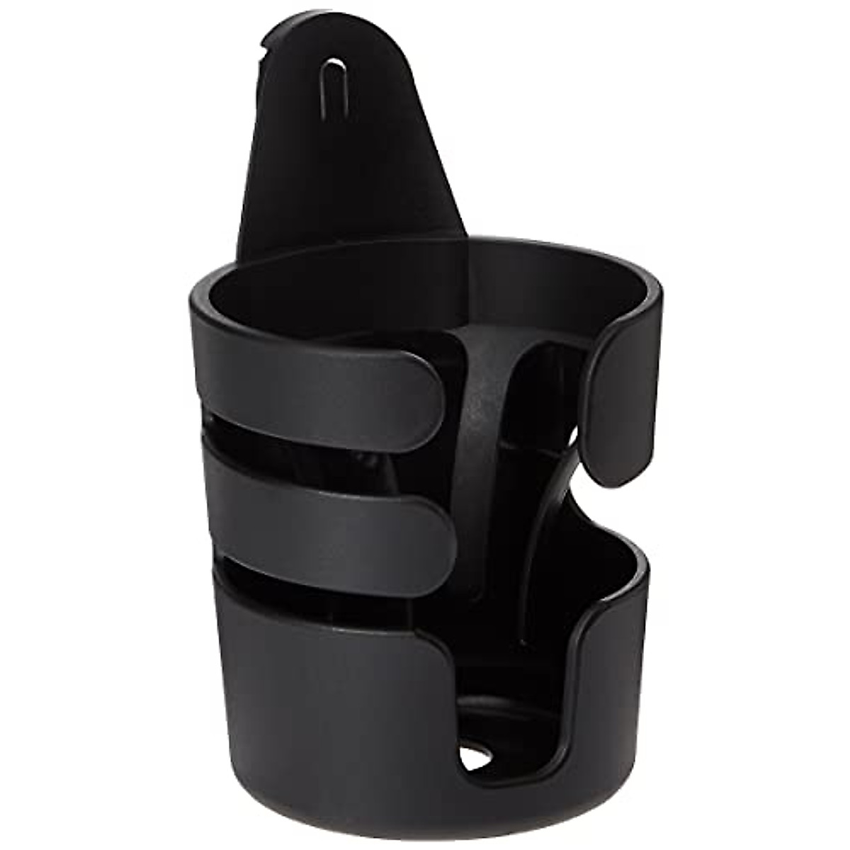 Bugaboo Stroller Cup Holder, Portable Cup Holder Keeps Drinks Securely Upright, Includes 3 Adapters for Compatibility with All Bugaboo Strollers, 1 Count (Pack of 1)
