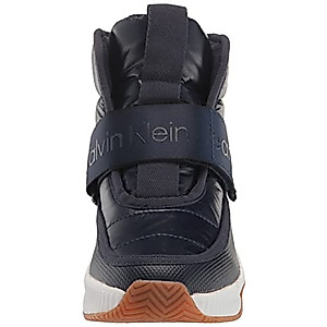 Calvin Klein Women's MABON Sneaker, Tahoe Blue 401, 10