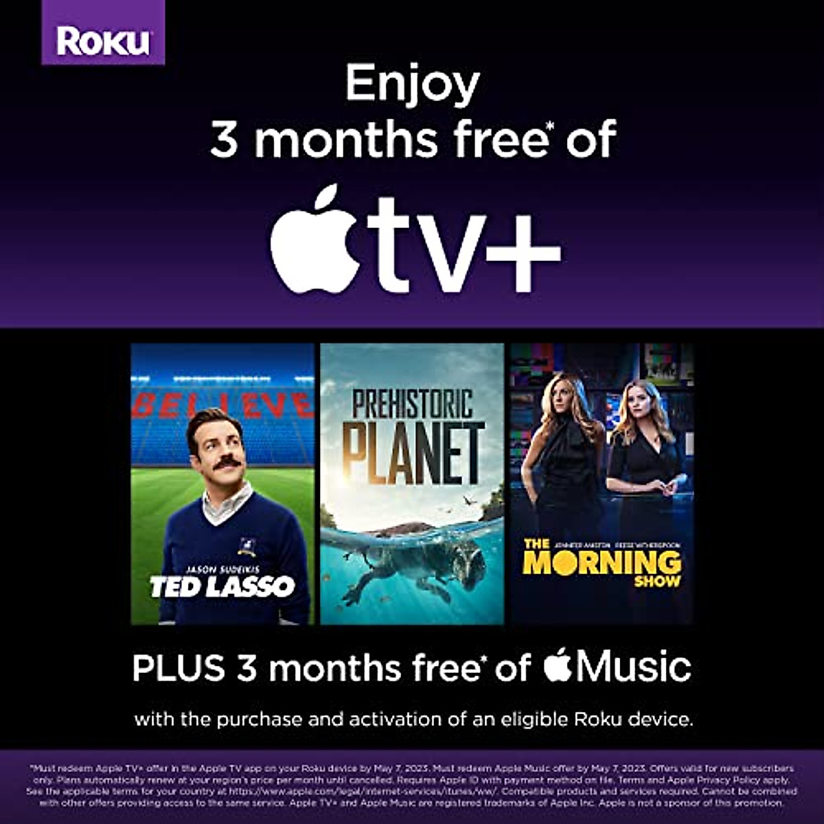 Roku Express (New, 2022) HD Streaming Device with High-Speed HDMI Cable and Simple Remote (no TV controls), Guided Setup, and Fast Wi-Fi
