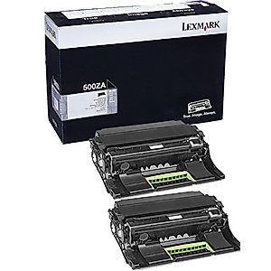 Lexmark 50F0Z00 Return Program Imaging Unit Toner Cartridge, Genuine