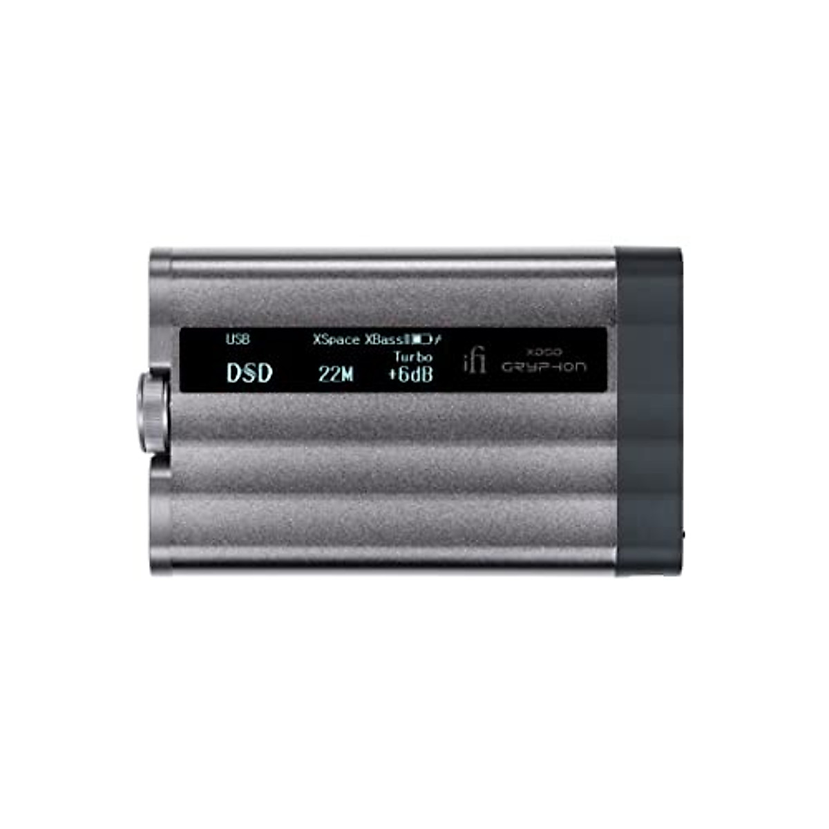 iFi xDSD Gryphon - Ultra-Res Portable Balanced DAC & Headphone Amplifier - INPUTS: Bluetooth 5.1 / USB-C/S-PDIF / 3.5mm SE / 4.4mm Bal