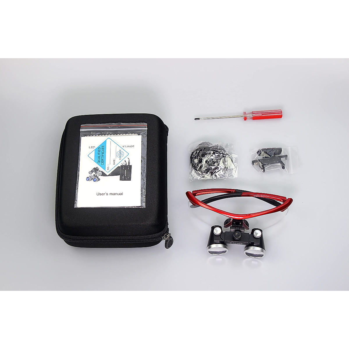 S&Dent Short Style Headlight for Astigmatism Color Randomly