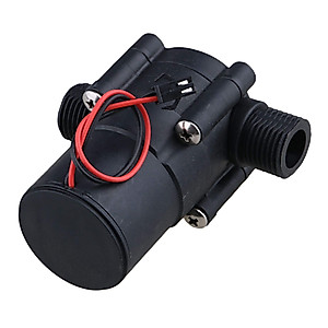 BQLZR Small Portable Micro-hydro Generator Flow Water Charger Hydroelectric Power 3.5w