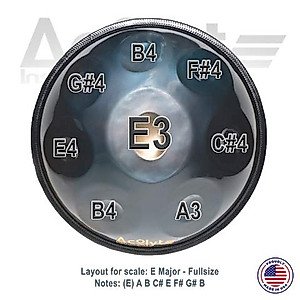 Acolyte Handpan - E Major - Made in The USA