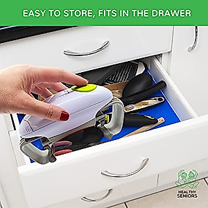 Healthy Seniors Electric Jar Opener for Seniors With Arthritis, Weak Or Rheumatoid Hands