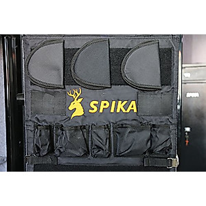 SPIKA Medium Door Panel Gun Safe Door Organizer (18W48H)