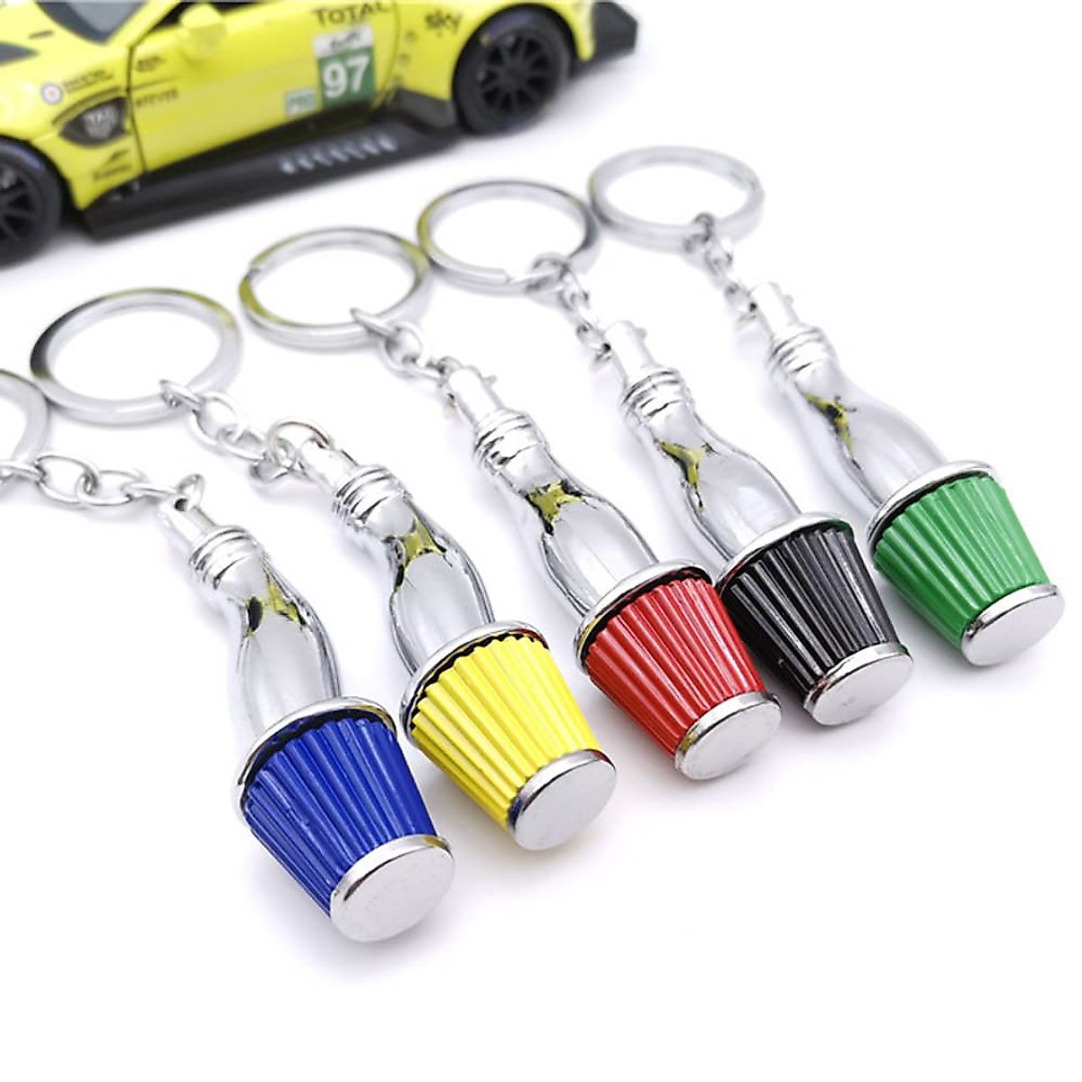 Rilo Kaoer JDM Keychain,Turbo Keychan,Nos Keychain,Auto Parts Metal Key Chain With JDM Tag keychain,For JDM Keychain