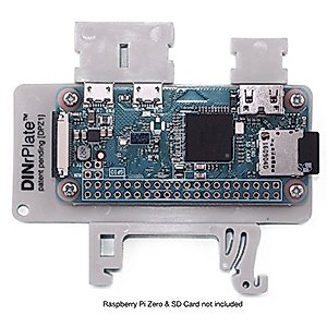 DIN Rail Mount for Raspberry Pi Zero