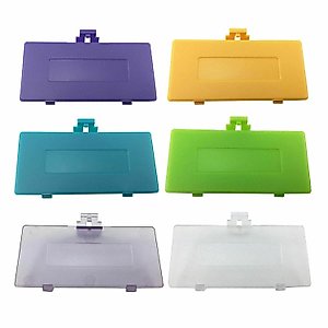 NSLikey Battery Back Door Lid Cover for Game Boy Pocket GBP Replacement (Blue)