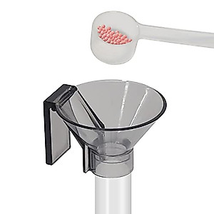 UPETTOOLS Shrimp Feeding Dish Set, Aquarium Fish Feeder Tube Kit with Feeding Ring,Cleaning Brush for Fish Tank