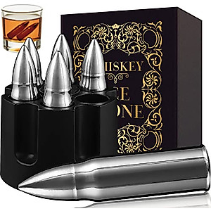 Gifts for Men Him Dad Christmas Stocking Stuffers,Whiskey Stones Gifts,Anniversary Birthday Drinking Gifts Ideas for Him Boyfriend Husband Papa Brother,Bourbon Gifts for Men,Groomsmen Gifts
