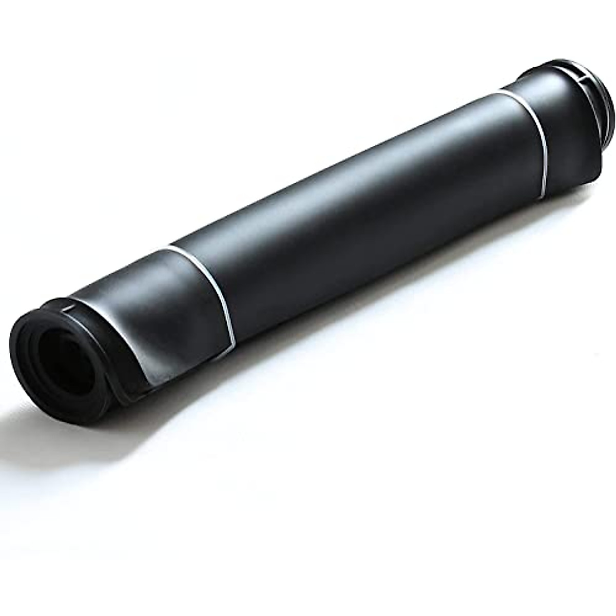 Ezebesta Silicone Mat Under Coffee Machine With Lip Coffee Maker Appliance Automatic Machines Espresso Accessory Black Multifunctional Rubber Base Mat (18.9 x 11.8")