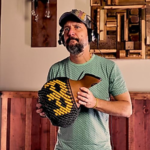 Meinl Percussion Shekere Gourd Instrument with Adjustable Beaded Net — NOT Made in China — Premium Fiberglass, 2-Year Warranty (SHR-BR)