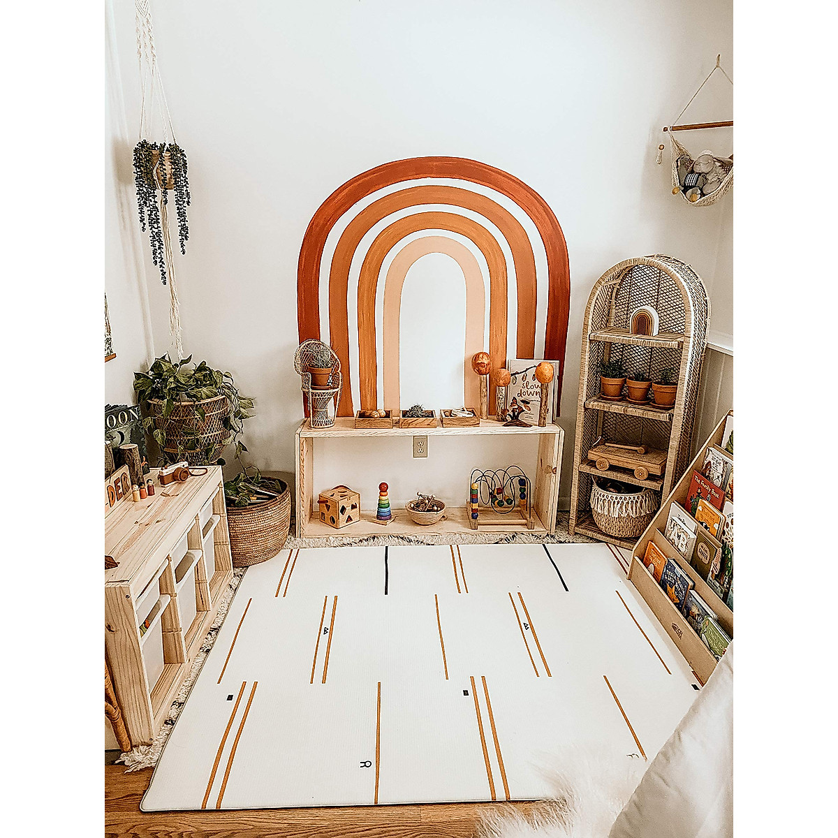 LITTLE Bot Ofie mat, Baby Play mat (Eze + Zen line)