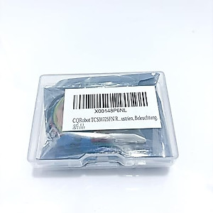 CQRobot TCS34725FN Color Sensor Compatible with Raspberry Pi/Arduino/STM32. ADC, I2C Interface, Output RGB Data/Light Intensity Table. for Light Test, Phones, Computers, Industries, Lighting.