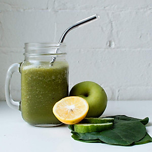 Hemoton Glass Straw Covers 10pcs Glass Straw Lid Protective Case Milk Transparent Straw Lids