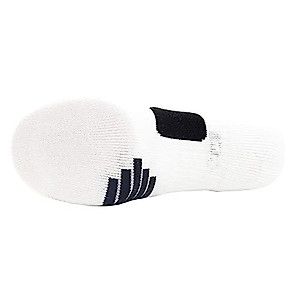 Nike ELITE CREW SOCK White | Black L