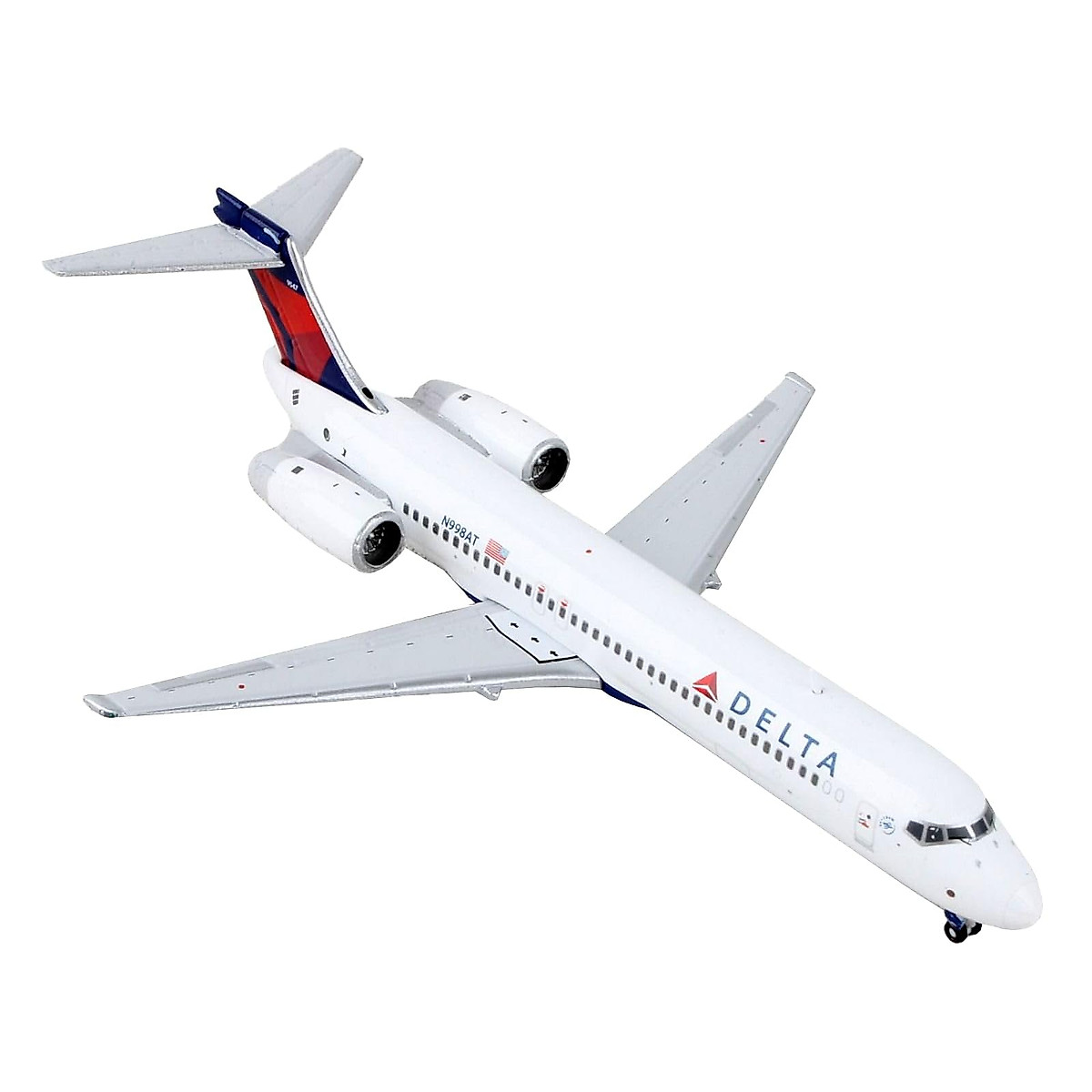 GeminiJets GJDAL2103 Delta Air Lines Boeing 717-200 N998AT; Scale 1:400
