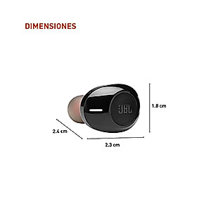 JBL Tune 120TWS - True Wireless in-Ear Headphone - Black