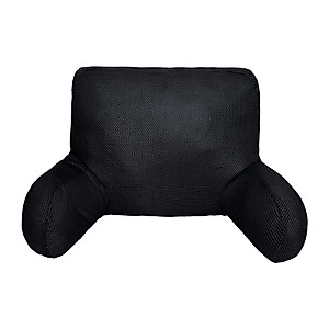 Armchair Back Lumbar Cushion Soft Cozy Plush Comfort Backrest Back Pad Cozy Warm Back Support Reading Pillow Relieves Back Coccyx Pain Relief Comfortable Lumbar Pillows Waist Pillows for Chair Sofa