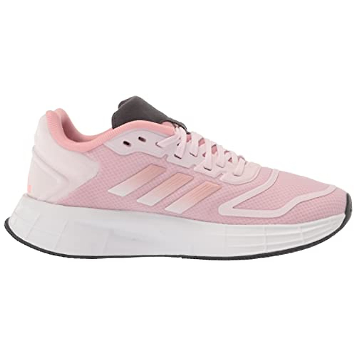 adidas Women's Duramo Sl 2.0 Running Shoe, Almost Pink/Wonder Mauve/Acid Red, 9