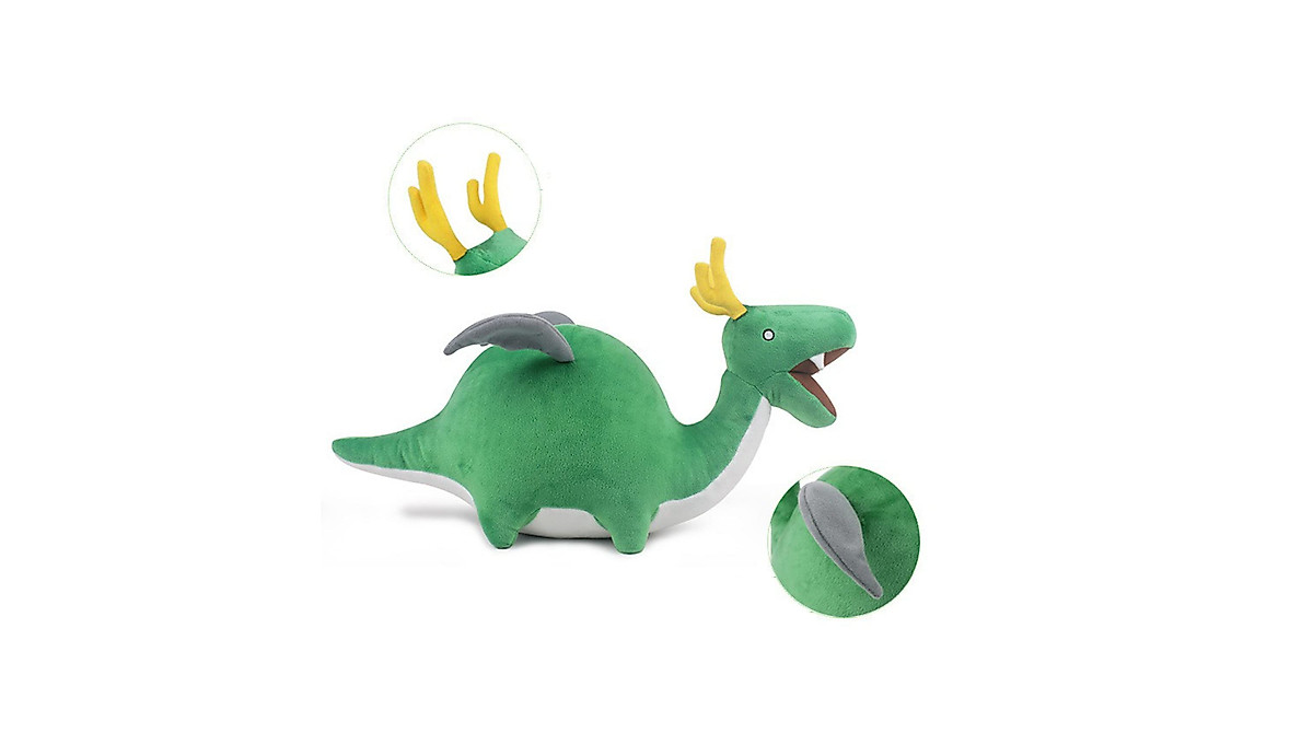 TOKZON Anime Miss Kobayashi's Dragon Maid Dinosaur Plush Toys ...