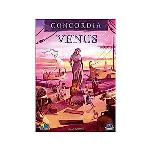 Rio Grande Games Concordia Venus Expansion Plus Base Game
