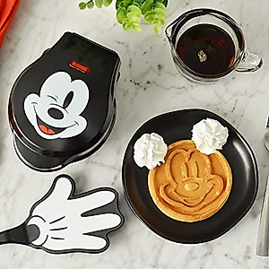 Disney Mickey Mouse 4-Inch Waffle Maker