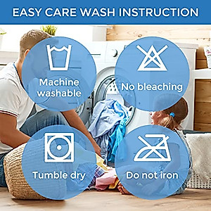 HYSEAS Round Throw Pillow 13.4 Inch Chocolate Cookie, 3D Digital Print Decorative Comfortable Soft Plush Funny Food Shaped Pillow Light Weight Seat Pad Cushion for Couch, Chair, Floor, Sofa