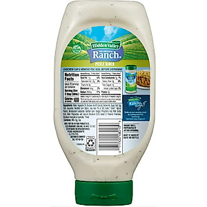 Pickle Flavored Ranch Hidden Valley 20 oz bottle - Pack of 1