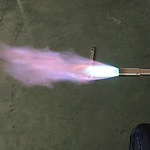 KIBOW Stainless Steel Forge/Furnace Burner