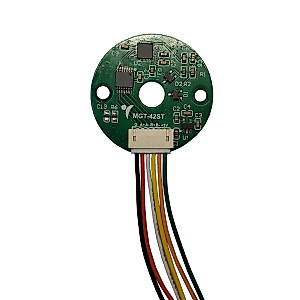 MGT010-42ST magnetic encoder for stepper Motor and bushless DC Motor Incremental output DC 5V 1000 PPR (MGT010-42ST 15.5 * 5 * 6)