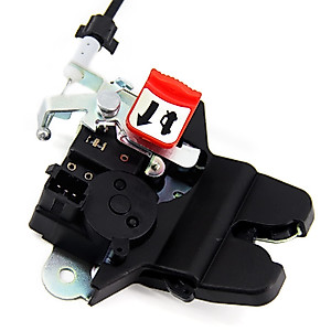 USTAR Rear Trunk Latch Fit for Hyundai Sonata 2011-2014 2.0 2.4 L4 Tailgate Lock 81230-3Q000