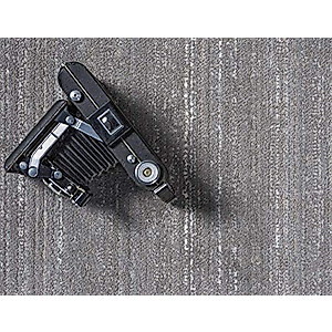 Unique Loom Uptown Collection by Jill Zarin Collection Greek Key Textured Modern Gray Runner Rug (2' 2 x 6' 0)