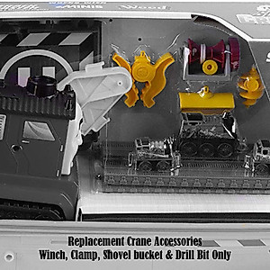 Replacement Parts for Thomas and Friends Train Set - GDV38~2-in-1 Super Cruiser Vehicle and Track Set ~ Replacement Crane Accessories