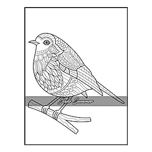 100 Animals: An Adult Coloring Book with Lions, Elephants, Owls, Horses, Dogs, Cats, and Many More!