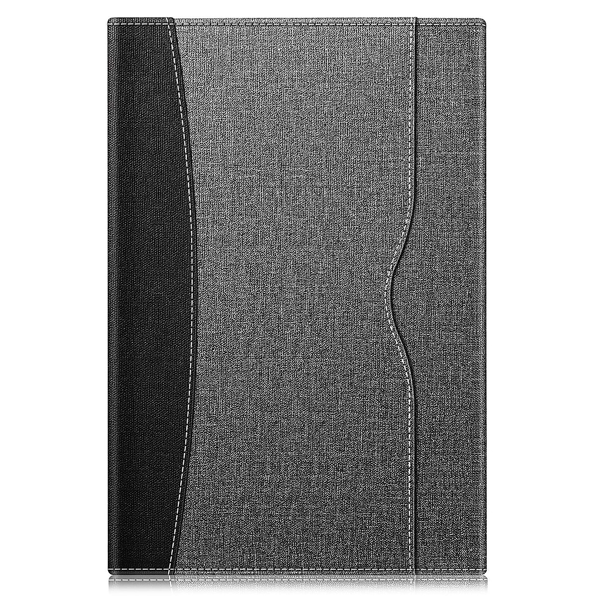 Fintie Case for Samsung Galaxy Tab S6 10.5" 2019 (Model SM-T860/T865/T867), [Supports S Pen Wireless Charging] Multiple Angle Portfolio Business Cover with Pocket Auto Sleep/Wake, Gray
