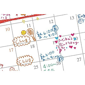 Zebra B-JJS15-COBL Gel Ballpoint Pen, Sarasa Clip, 0.4, Cobalt Blue, 10 Pieces