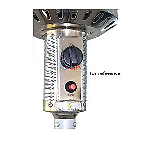 USAGUY Propane Tank Top Patio Heater Replacement Parts Safety Faston Type Thermocouple Safety Assembly Kit with FD4 Dump Switch