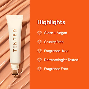 Live Tinted Superhue Brightening Eye Cream - Instantly Refreshes and Brightens - Hydrating & Soothing - Cooling Applicator - Niacinamide & Vitamin C 0.5 fl oz