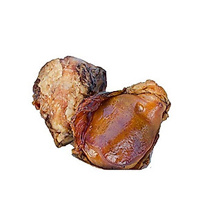 hotspot pets All Natural Beef Knee Caps for Dogs, Dog Bones, Single Ingredient Dog Chews for Aggressive Chewers - Long Lasting Rawhide Alternative Meat Bones