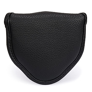 Big Teeth Mallet Putter Headcover Mallet Putter Cover, Putter Cover Mallet Putter Cover Magnetic, Center Shaft Putter Headcover Fits Odyssey 2 Ball Series Putters