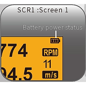 ACETECH AC5000 Airsoft Gun Speed Tester BBS Chronograph