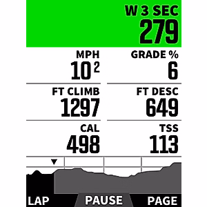 Wahoo ELEMNT Bolt V2 GPS Cycling/Bike Computer, Black