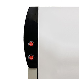 Procool Refrigeration Glass 2 Door Upright Display Cooler "Ice Cold Drinks" Design; 35 Cubic Ft., 45" Wide