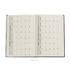 Paperblanks 18 Month Diaries 2023-2024 Terrene | Horizontal | Mini (95 × 140 mm)