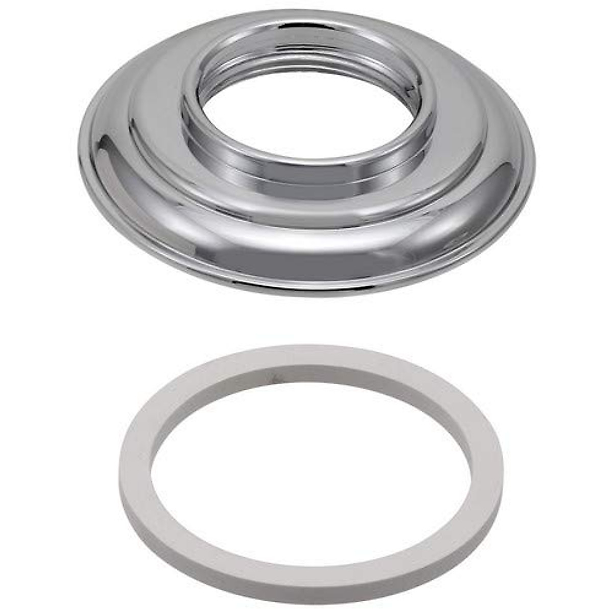 Delta Faucet RP34832 Victorian, Base with Gasket for Widespread Bathroom, Chrome