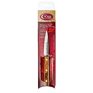 Case WR XX Pocket Knife Household 3 Inch Spear Point Paring Knife Item #7319 - (XX625) -