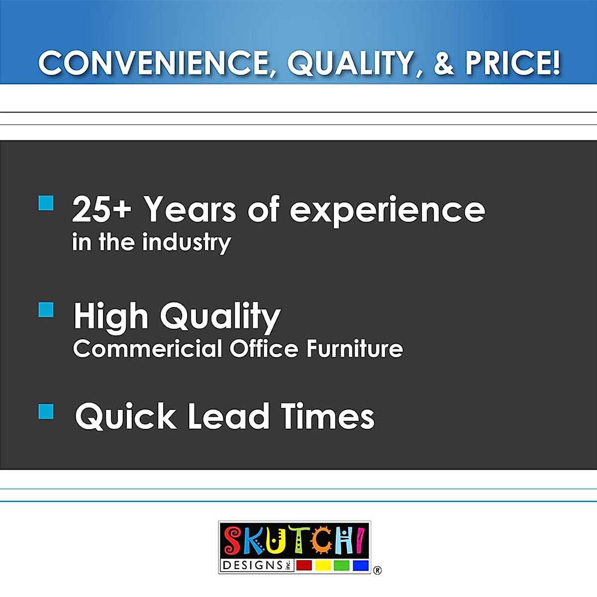 SKUTCHI DESIGNS INC. 6 Person Rectangular Conference Table with Metal Base | Harmony Series | 6' | Black Oak