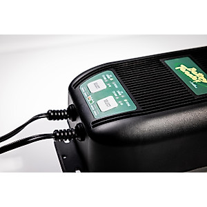Battery Tender WaveCharge 6 AMP - 2 Bank Multibank Charger - 3 AMPs Per Bank - Selectable 12V / 6V - Smart and Switchable Multi Battery Charger and Maintainer - 022-1002-DL-WH